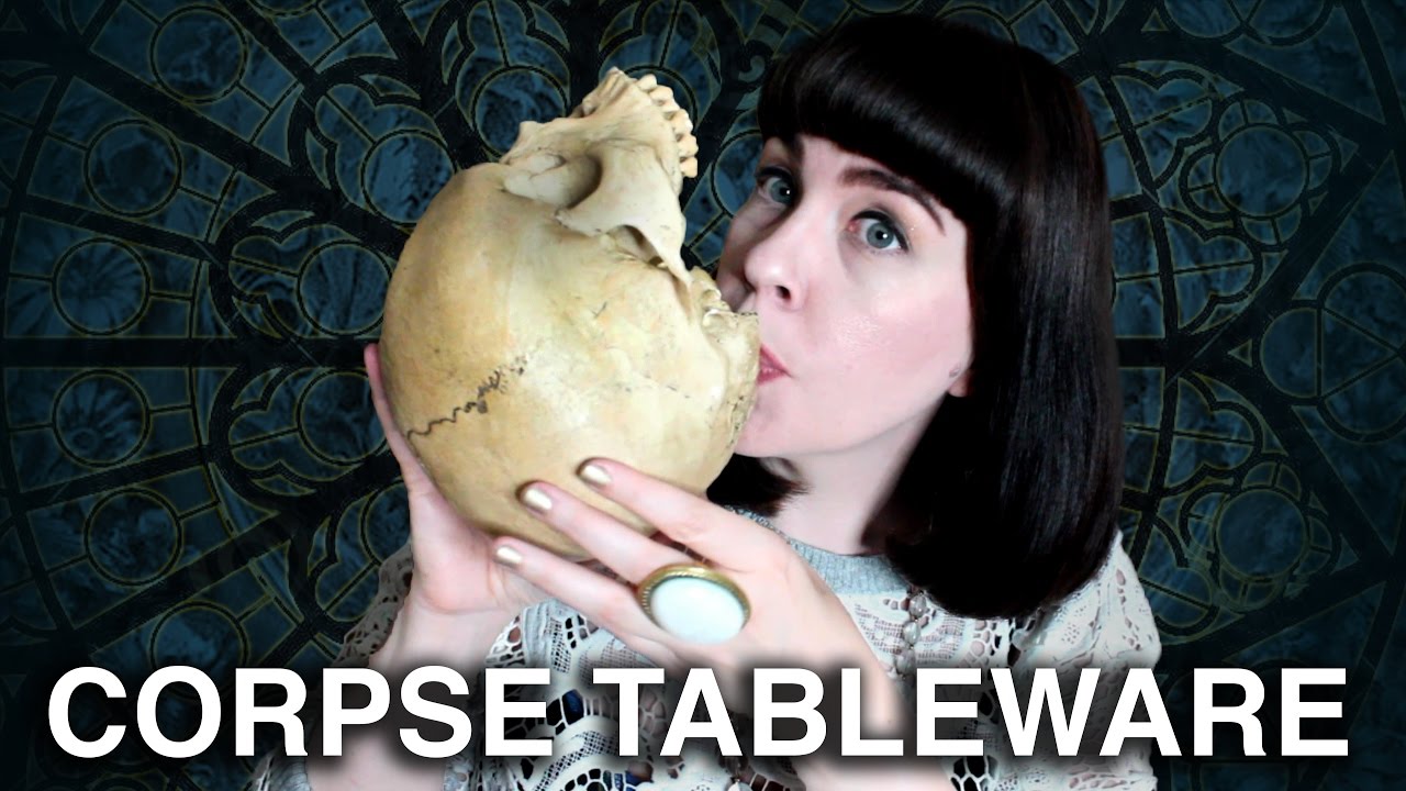 A Short History of Human Skulls as Drinking Cups Ask A Mortician | The ...