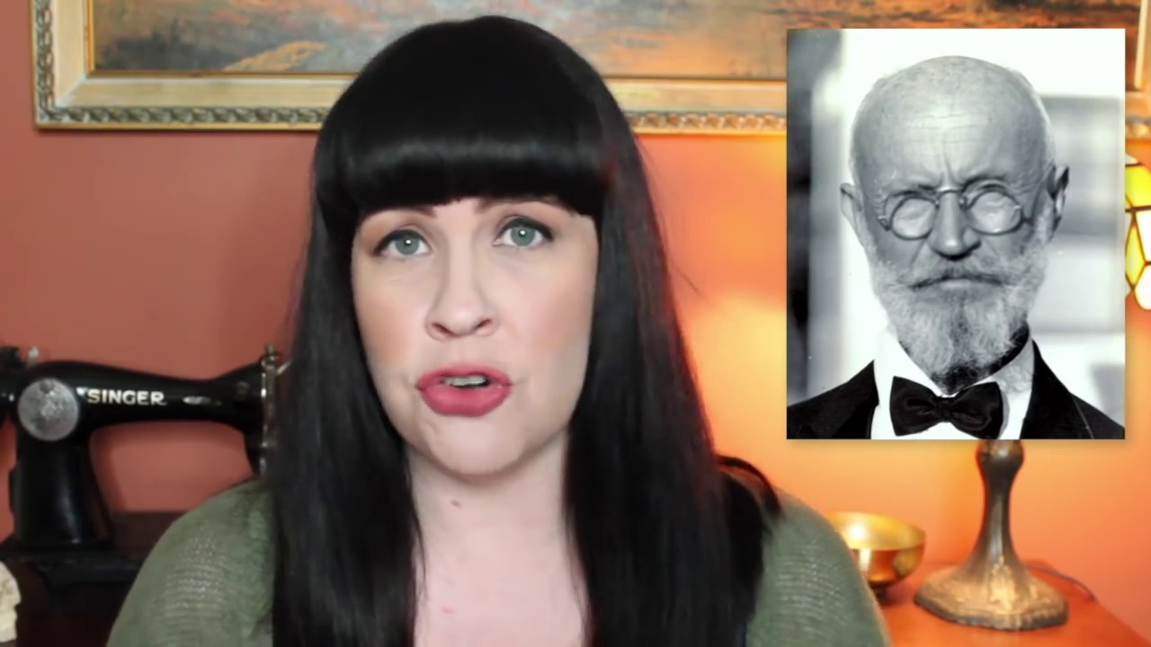 Iconic Corpse: Elena de Hoyos & Carl Tanzler | The Order of the Good Death