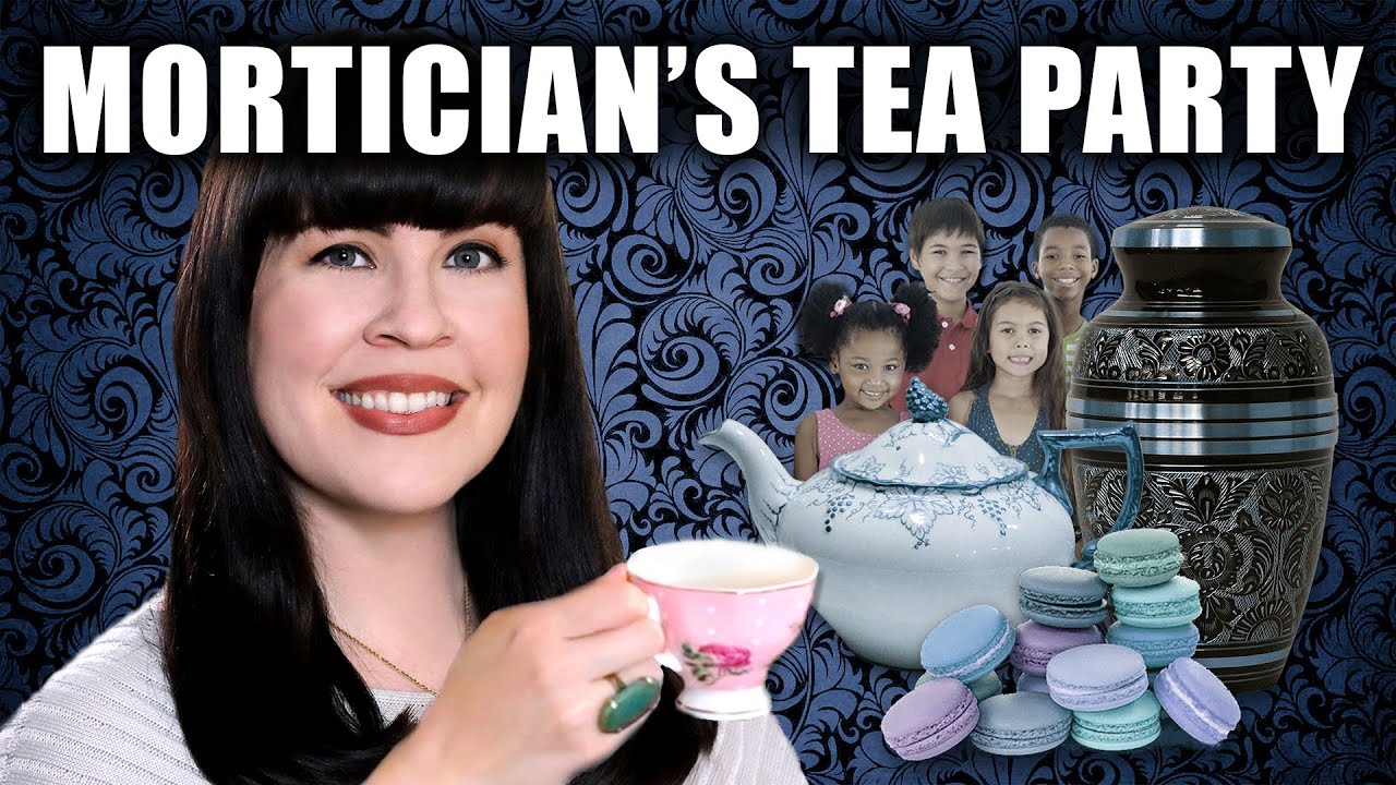 Kid’s Tea Party at the Mortuary | The Order of the Good Death