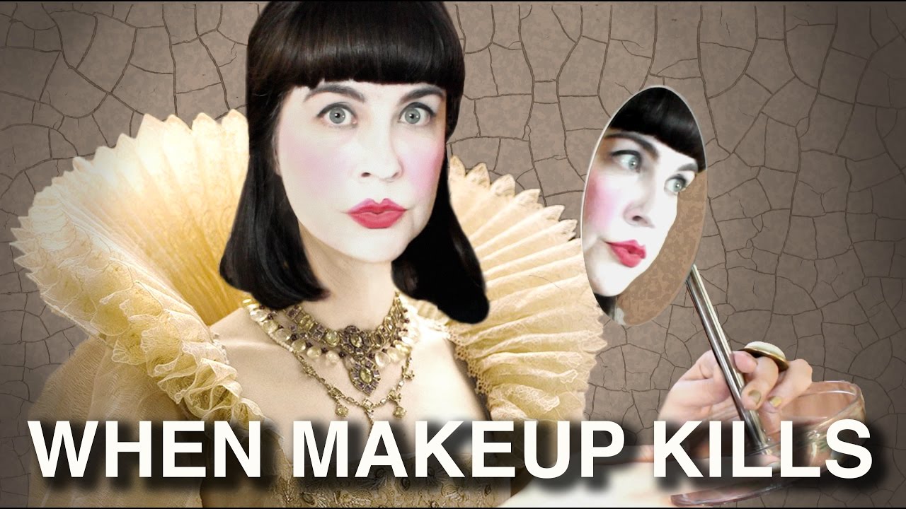 Lead-Based Makeup Tutorial for Spring! | The Order of the Good Death