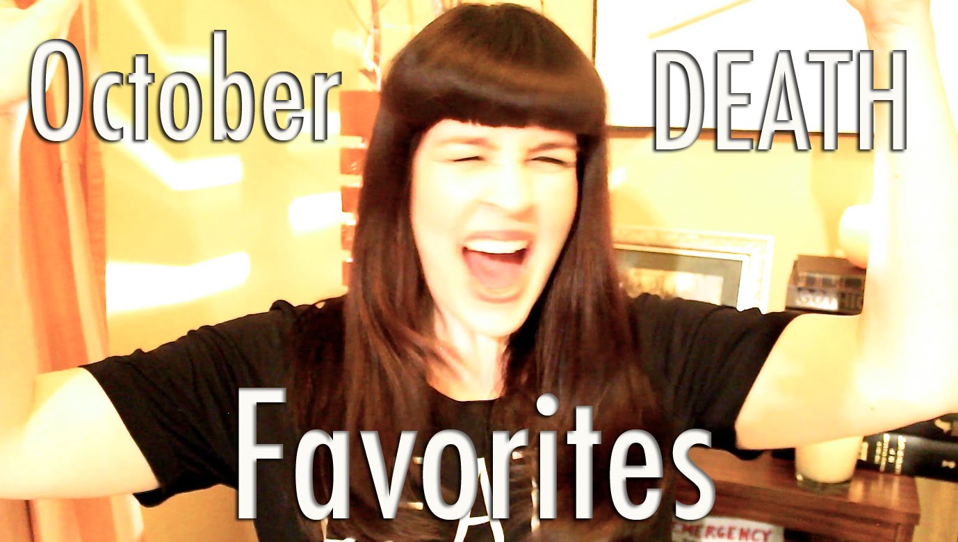 October (DEATH) Favorites | The Order of the Good Death